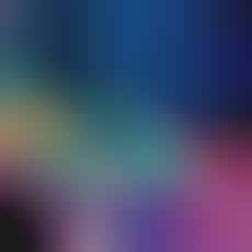 Trippy Techicolored Portraits : pery burge photographs