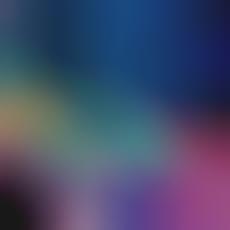 Trippy Techicolored Portraits : pery burge photographs