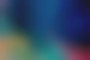 Trippy Techicolored Portraits : pery burge photographs