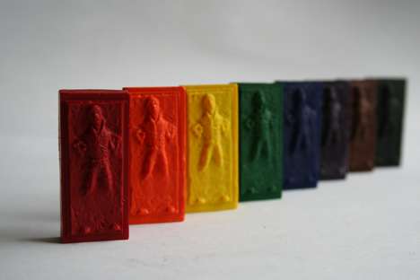 Sci-Fi Coloring Tools : Star Wars Crayons