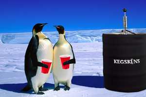 Insulated Keg Coolers: The Neoprene KegSkin Keeps Beer Ice-Cold and