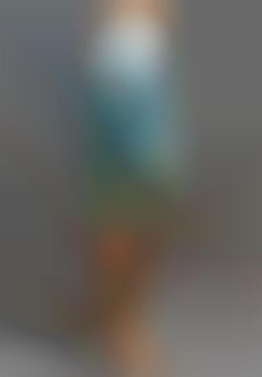 Nature-Infused Denim: The Mother Denim 'Landscape' Jeans are a Work of Art