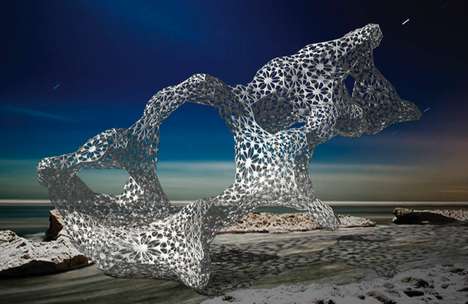 Digital Dali-Esque Structures : Geocomb by Yuichiro Itayama