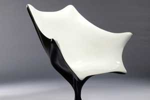 Chiroptera-Inspired Seating : batwings chair