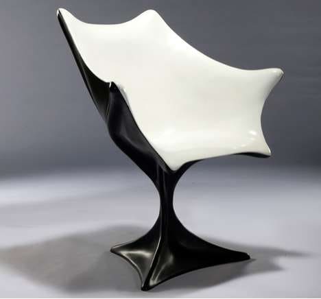 Chiroptera-Inspired Seating : batwings chair