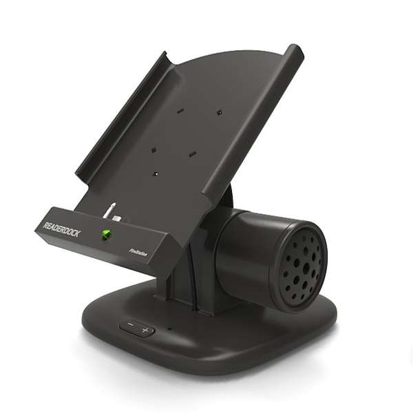 E-Book Speaker Docks : readerdock firestation