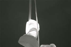 Urban Light: The Shoe Chandelier