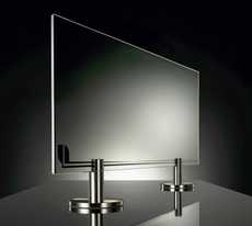 Heat is Invisible: Thermoglance Glass Radiator