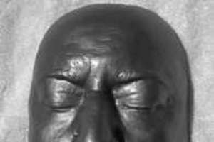 Death Masks of the Famous: Postmortem Celeb Faces