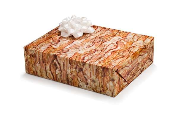 Porky Present Sheets : bacon wrapping paper