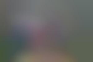 Translucent Triangular Stands : trinity side table