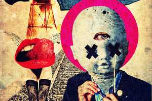 Censored Eye Collages : Alec Goss