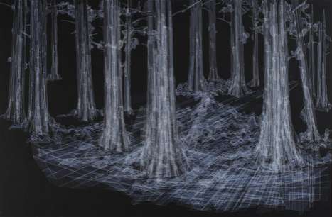 Transformative Art Installations : hong seon jang labyrinth