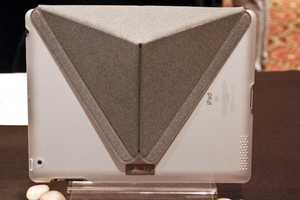 Origami Tablet Cases : moshi iglaze with versacover