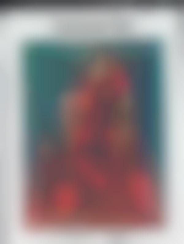 '90s-Inspired Pinup Editorials : Garage Magazine Calendar Girl