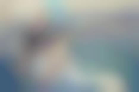 Pinup Pool-Girl Editorials : elle denmark may 2012