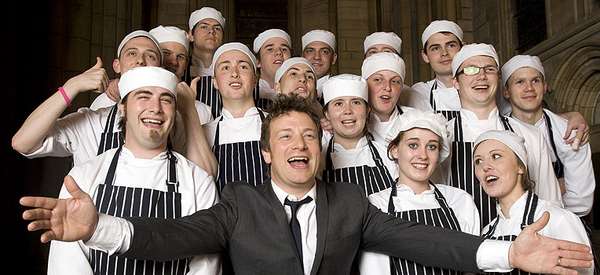 Celeb Chef Apprenticeship Charities : Fifteen Cornwall