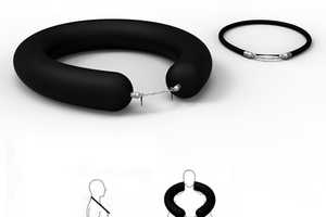 Fashionable Necklace Floaties : Personal Floatation Device