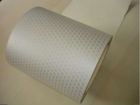 Internet Signal-Blocking Decor : Wi-Fi-Protecting Wallpaper