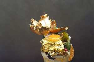 $1,000 Ice Cream Treats : the opulence sundae