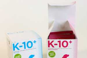 Dissolvable Canine Supplements : the k 10 powdered vitamins