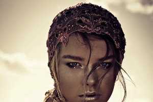 Moving Mermaid Editorials : elle uk the tempest
