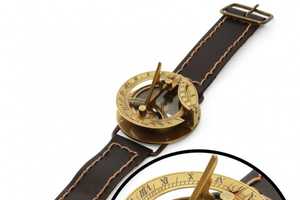 Archaic Victorian Time Tellers : Navitron Steampunk Wrist Compass and ...