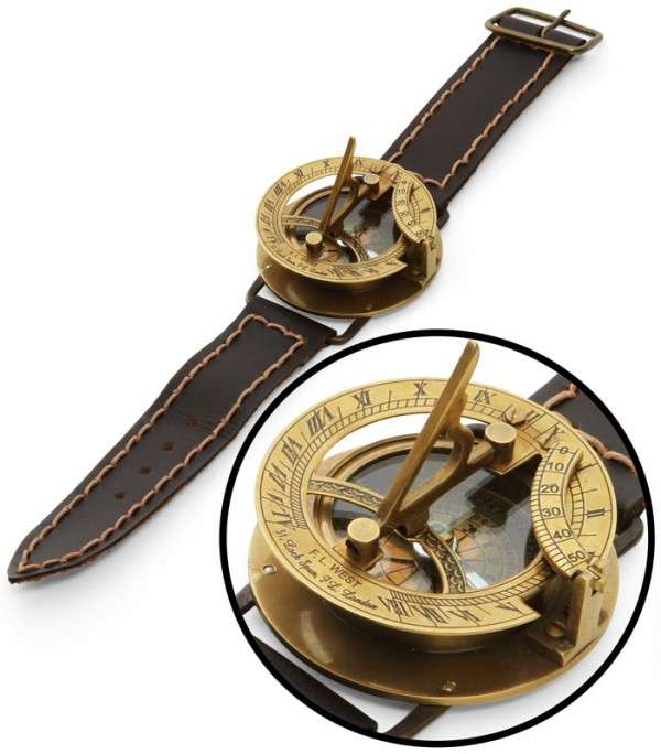 Archaic Victorian Time Tellers : Navitron Steampunk Wrist Compass and ...