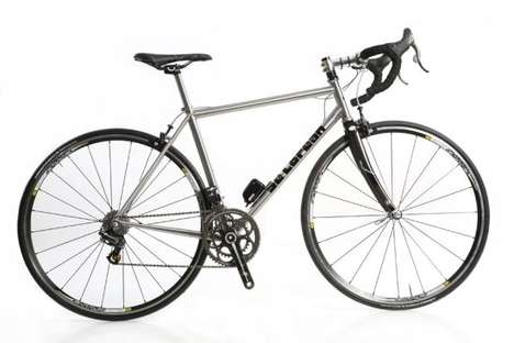 Luxurious Steel Trikes : delorean bicycle