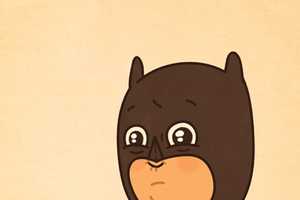 Innocent Cartoon Hero Art : mike mitchell1