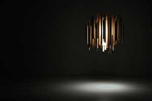 Forest-Inspired Lighting : Woods Suspension Lamp