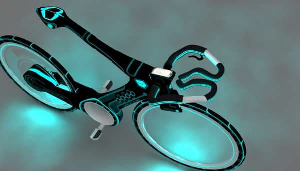 Glowing Sci-Fi Bicycles : WinCycle 001