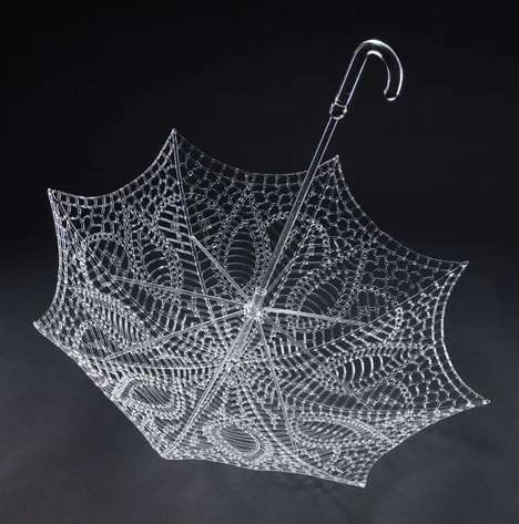 Filigree Glass Sculptures : Robert Mickelson