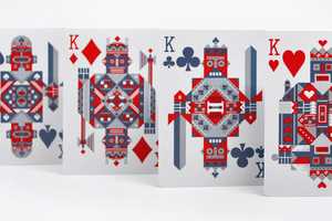 Dorky Droid Decks : theory 11 robocycle playing cards