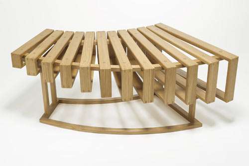 Percussion-Inspired Furniture : Xylo Table
