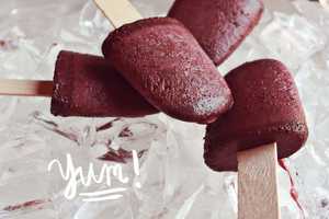Red Wine Ice Pops : red wine ice pops the a beautiful mess blog shows ...