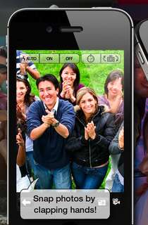 Handsfree Smartphone Captures : snap clap app