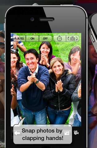 Handsfree Smartphone Captures : snap clap app