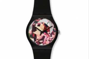 Graffiti-Inspired Timepieces : Swatch Spring/Summer 2012