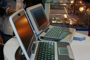 Green Computer Spyshots: Intel Netbook Eco PC