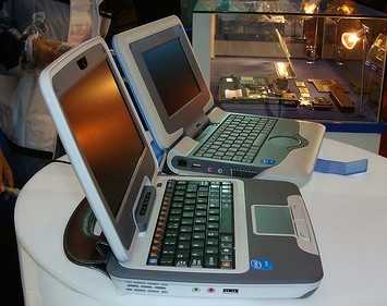 Green Computer Spyshots: Intel Netbook Eco PC