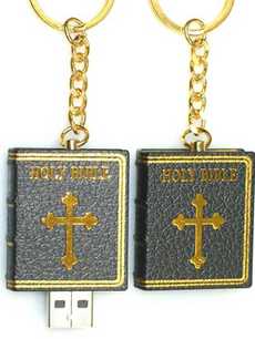 Holy Gadgets: USB Digital Bible Keychain & More