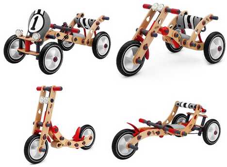 DIY Kids Vehicles: Moov Toys