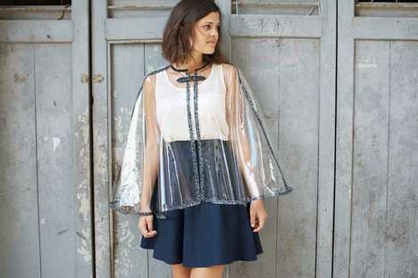 Transparent Rain Capes : DIY Rainwear Tutorial