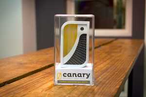 Adorable Avian Gas Alerts : Canary Carbon Monoxide Detector