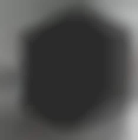 Monumental Black Layered Blocks : Behemoth by Jason Martin