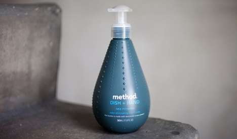 Upcycled Waste Soap Bottles : method packaging