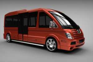 Green Group Transportation : EntaStudio Electric Minibus
