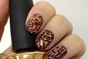 Cinematic Golden Nails : OPI 007 Collection
