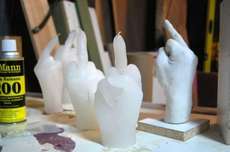 Offensive Candlesticks : Middle Finger Candles